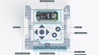 Getting Started with the Arduino Alvik Robot